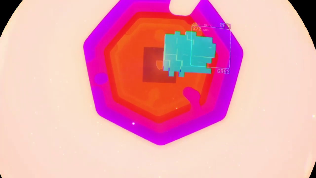 SuperHyperCube top 20 World ranking score (PSVR) - YouTube