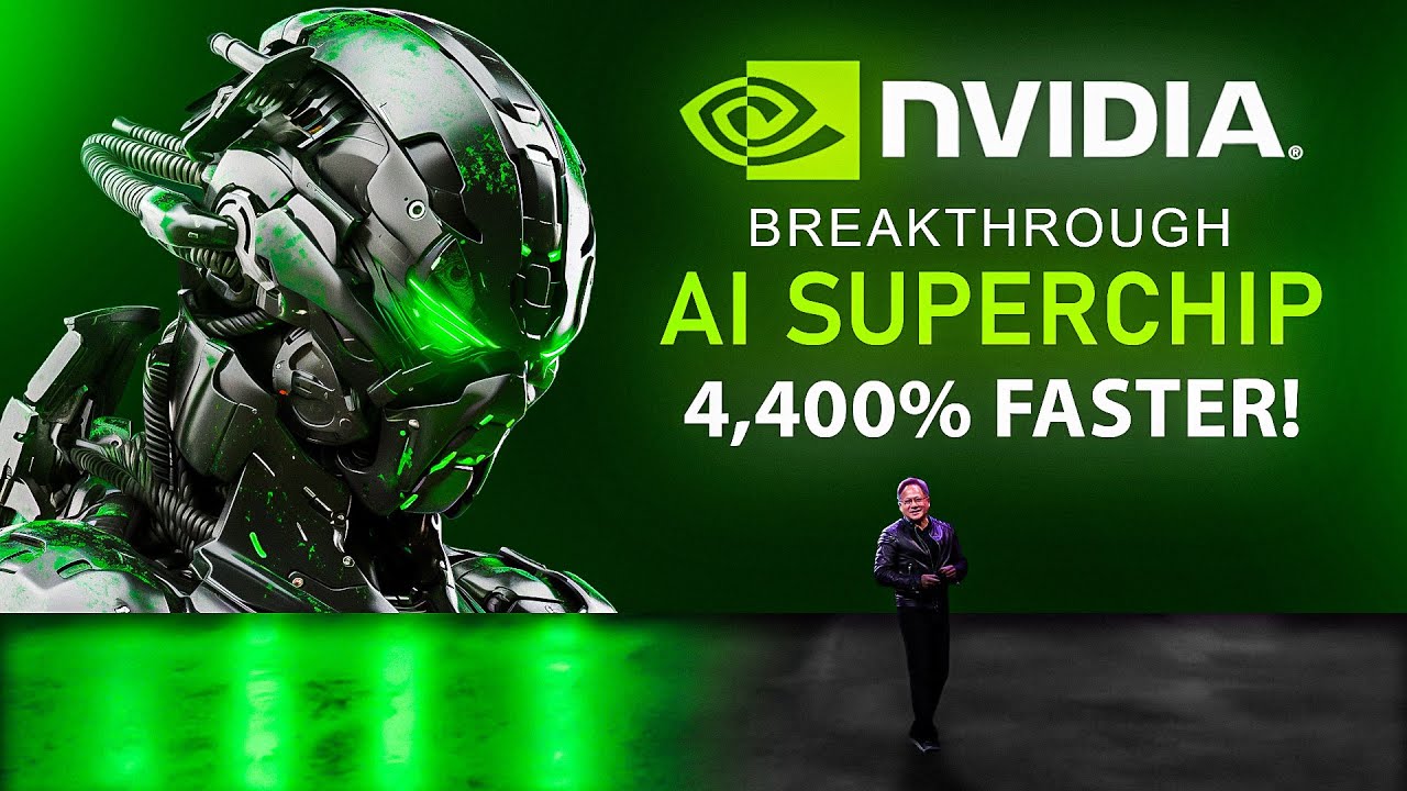 NVIDIA's Jensen Huang SHOCKS WORLD With NEW AI SuperChip! (WOW!) - YouTube