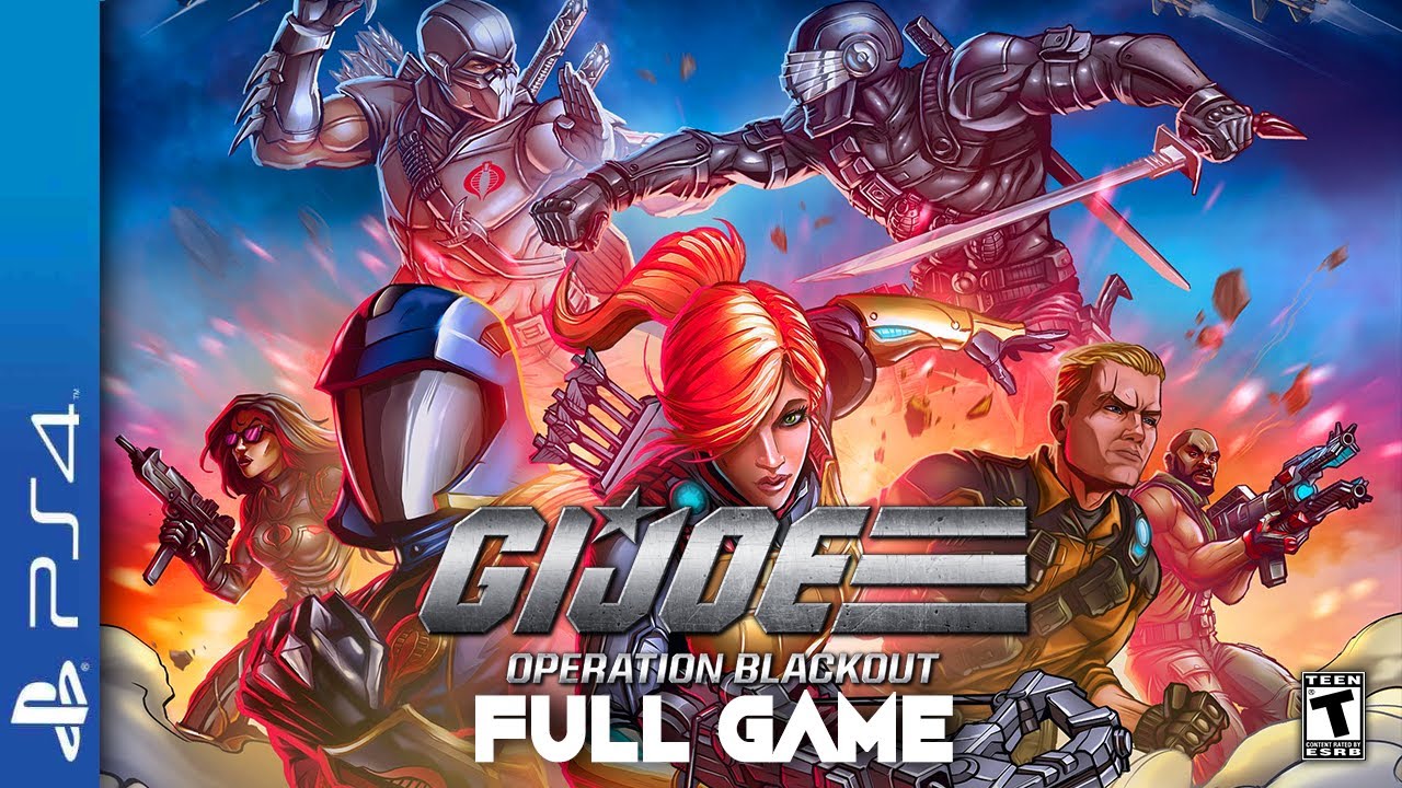 G.I. Joe: Operation Blackout - Full Gameplay Walkthrough Full Game ...