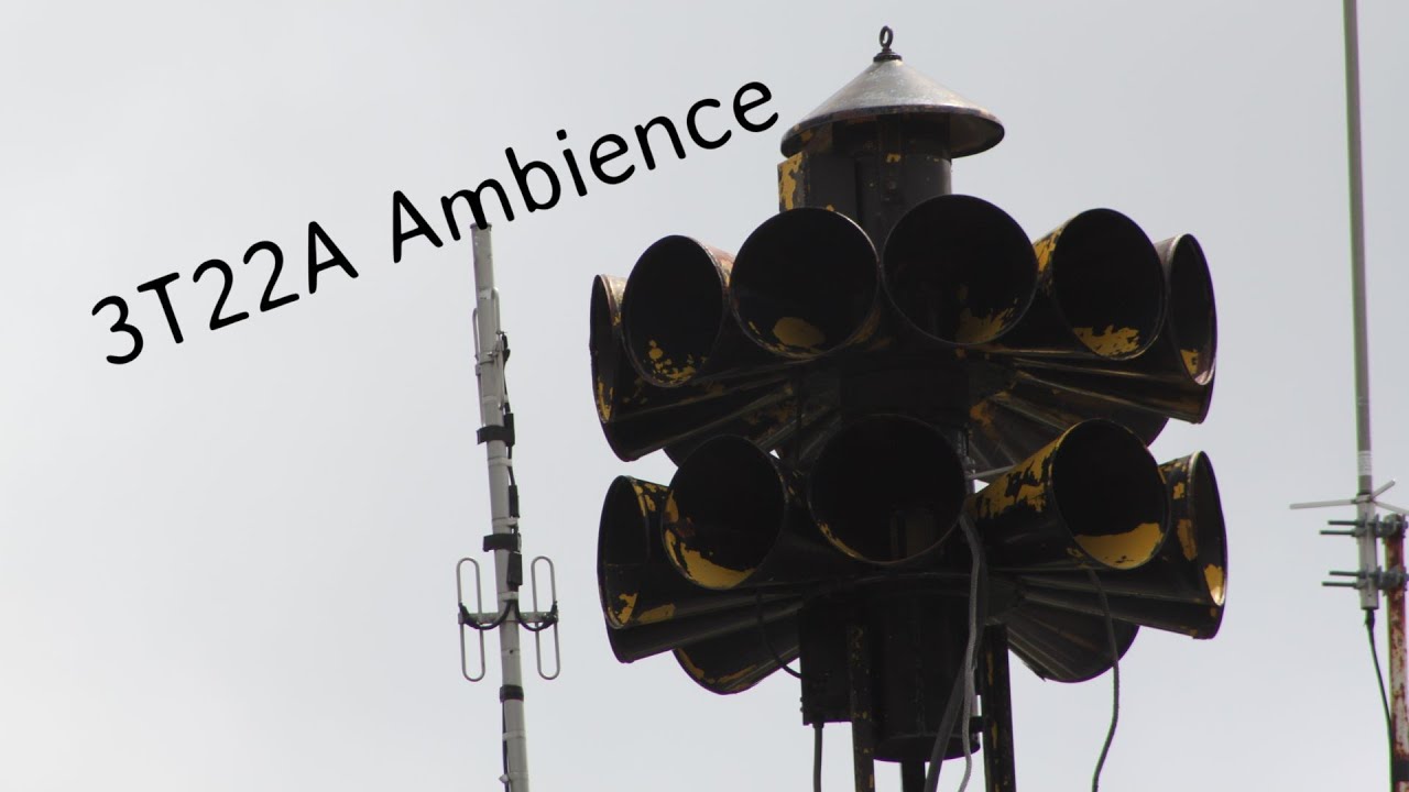 Federal Signal 3T22A Ambience, Short Alert, Odessa, NY - YouTube