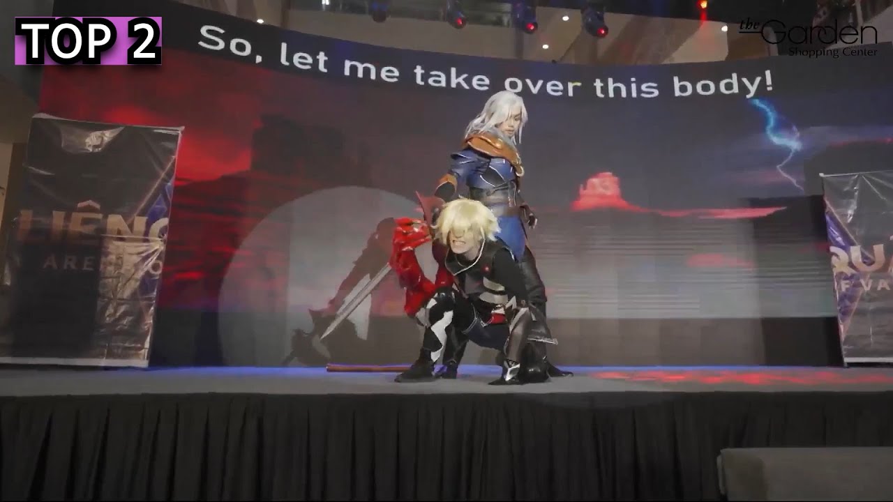 [Vietnamese Cosplay] Top 3 performances - Best Coser Of The Year 2022 ...