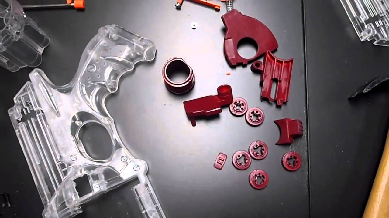 Introducing: 2 Custom TRON Nerf Maverick Mods - YouTube