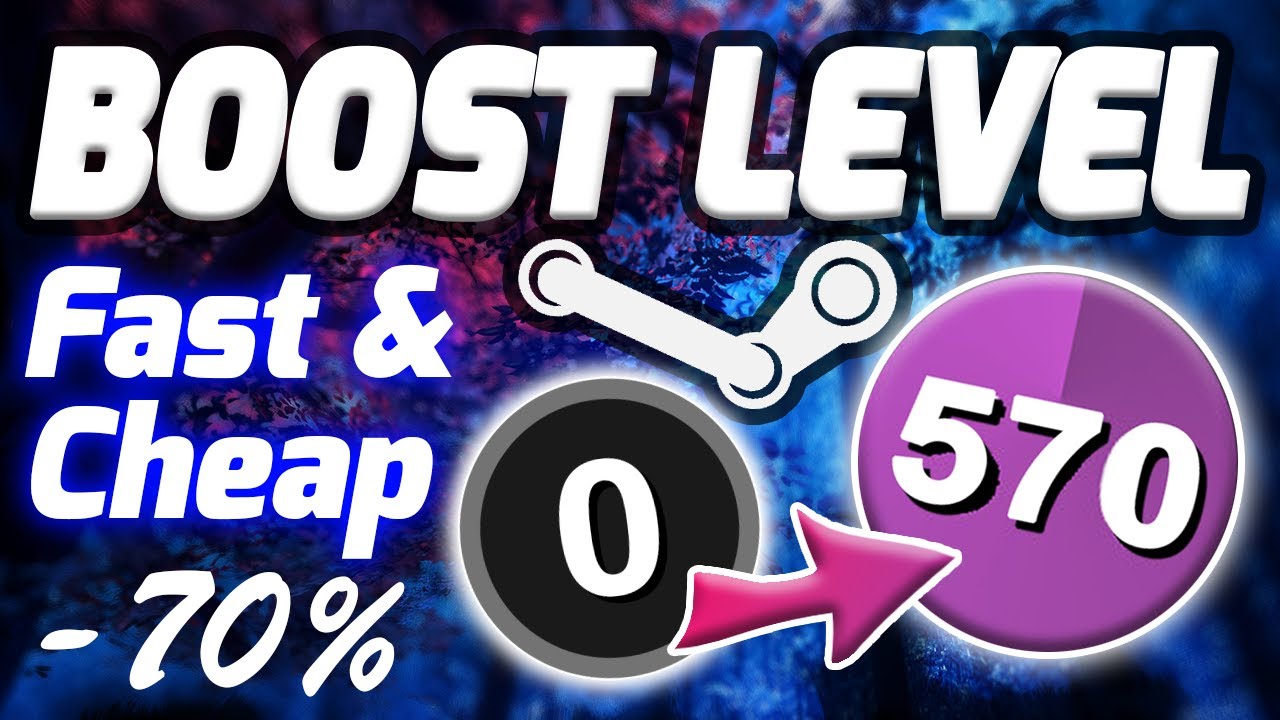 Steam Level Up | How to Level Up on Steam in 2024-2025 - YouTube