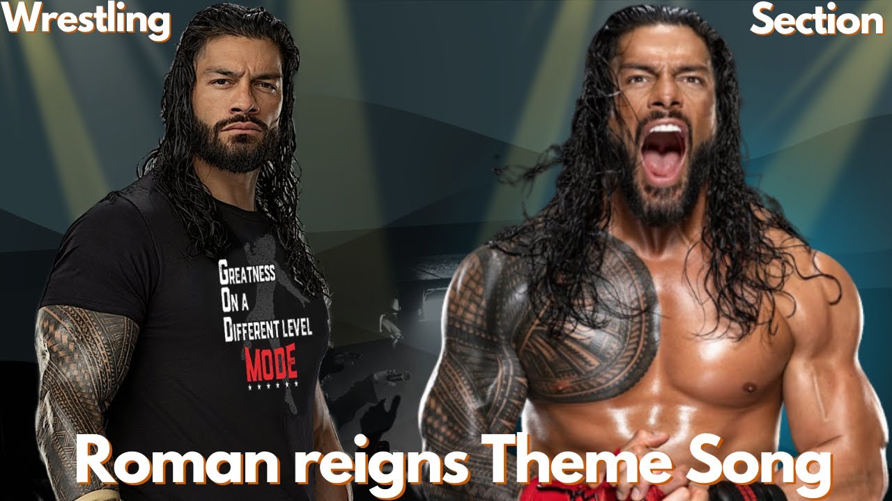 Roman Reigns Custom titantron 2023 !! Head of the Table - YouTube