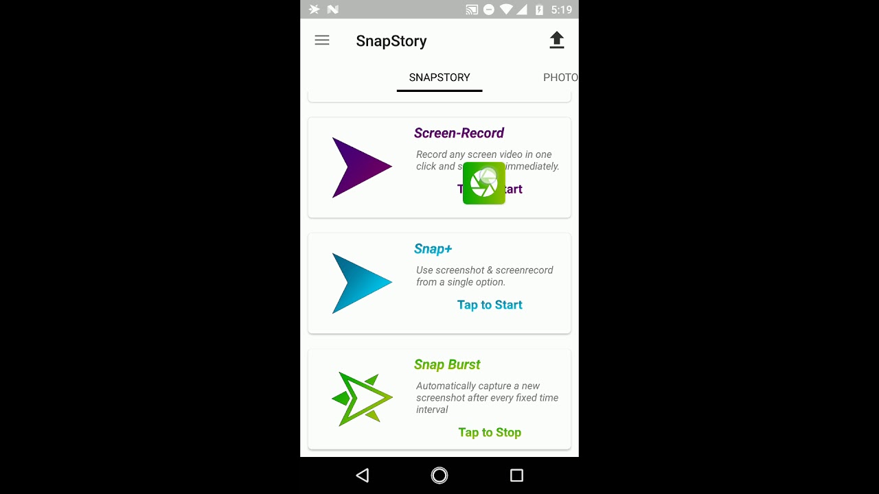 Tutorial: SnapStory - YouTube