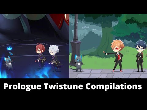 [TWST JP] Prologue Twistune Compilations [Notes Off Ver.] - YouTube
