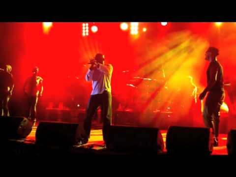 Richie Stephens & Gentleman Performing 'WINNER' & 'FIGHT BACK' Live in ...
