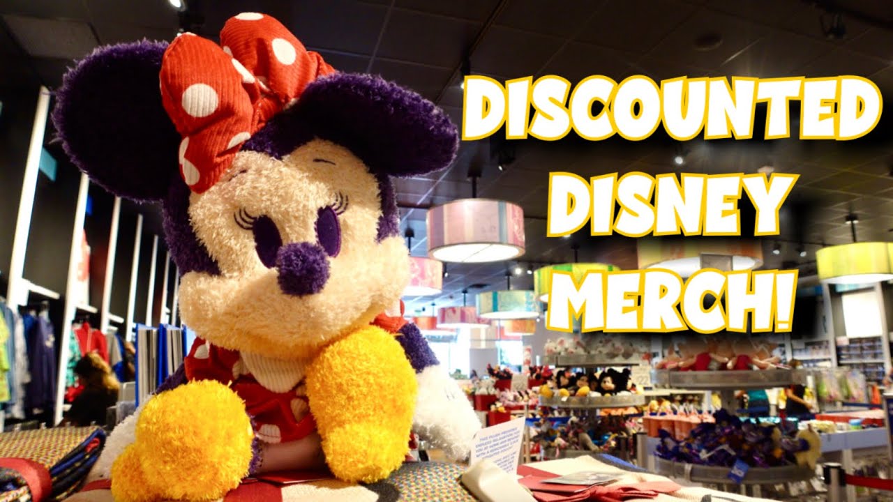 Disney Outlet Store Updates!|Citadel Outlets - YouTube