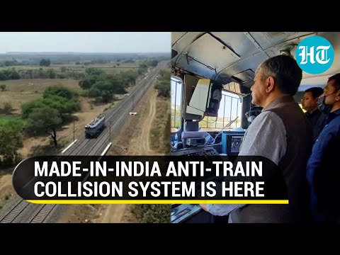 Made-in-India rail safety system is here; Minister oversees successful Kavach tests