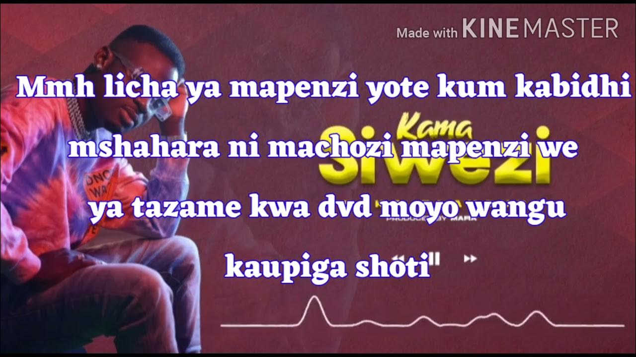 Beka Flavour - Kama Siwezi - YouTube