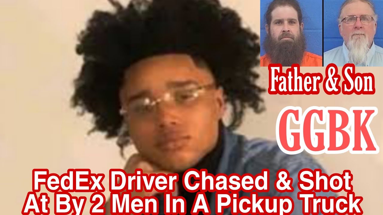FedEx Driver Chased & Shot At By 2 Men In A Pickup Truck - YouTube