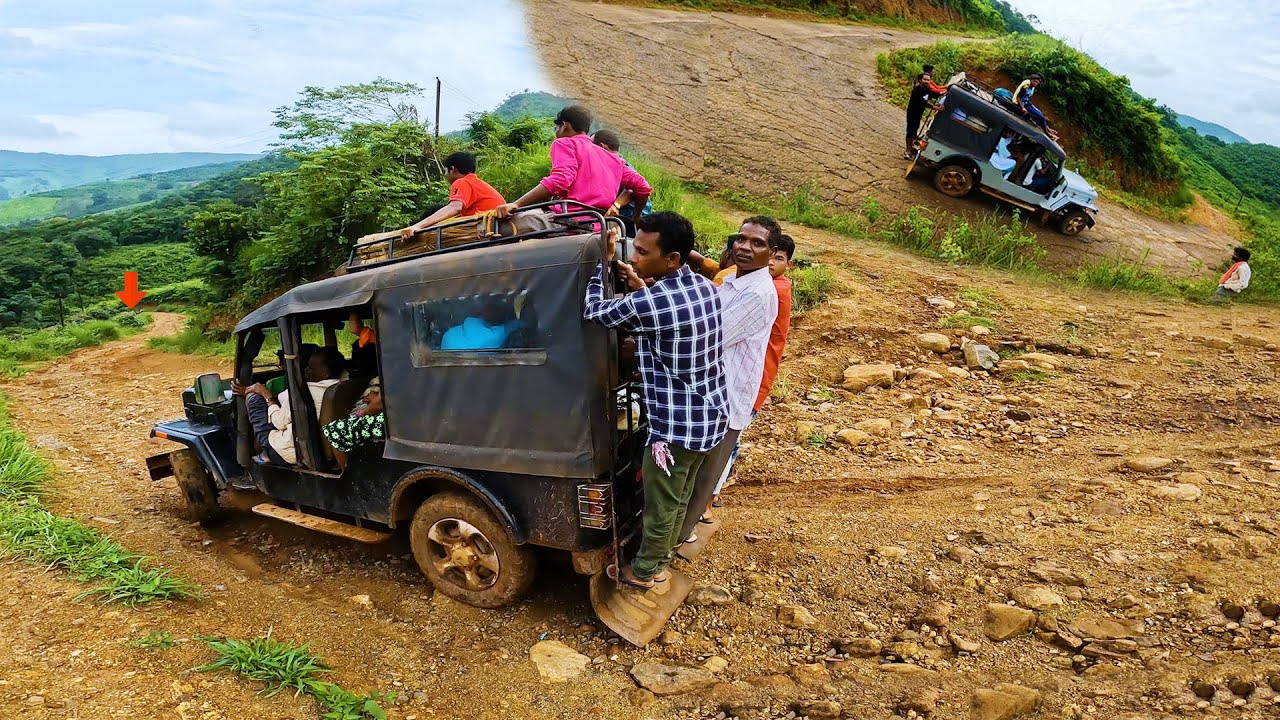 TRAVELLING VLOG #1 - Road Trip to Maredumilli - Most Dangerous Ghat ...