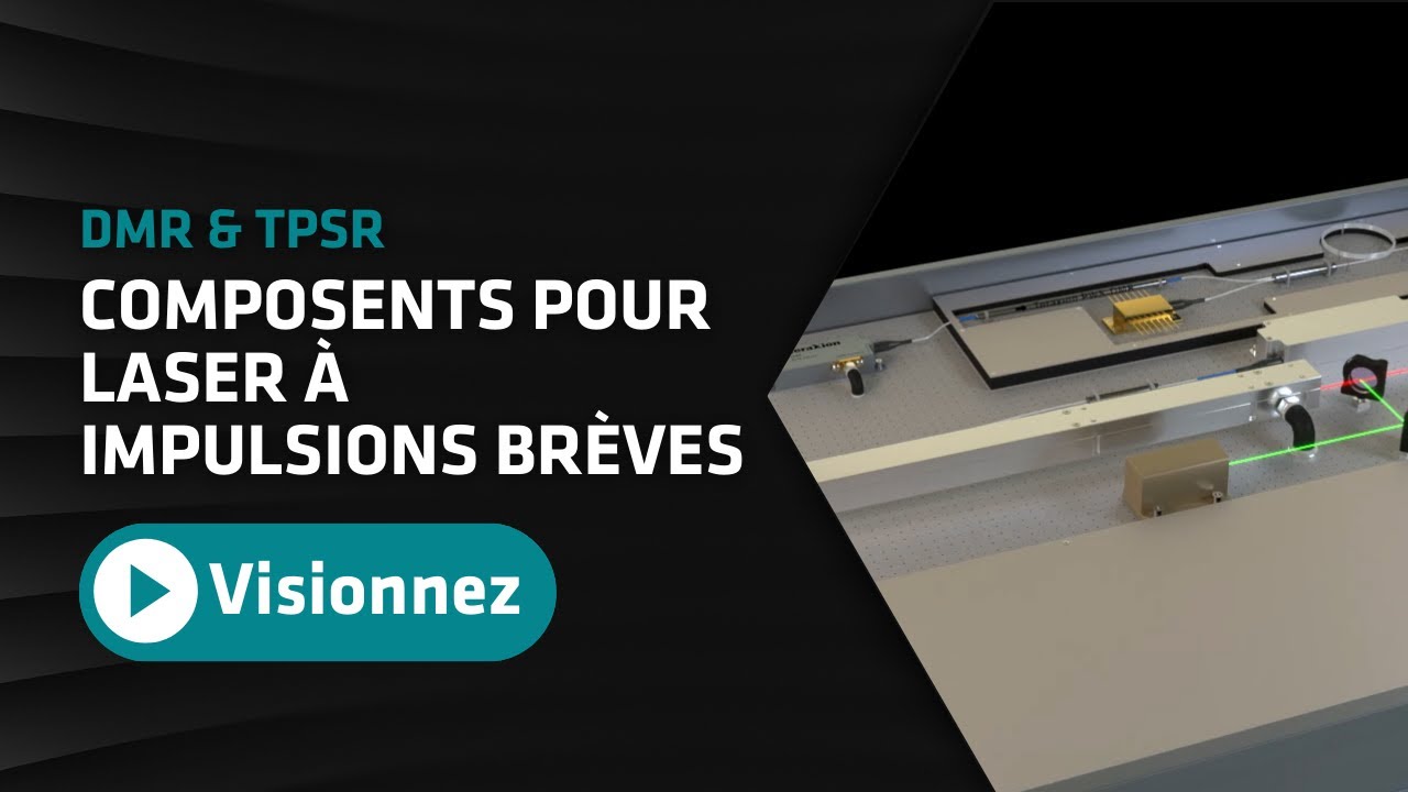 TeraXion - Composants pour laser à impulsions brèves - YouTube