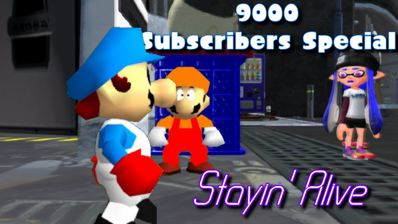 9K Subscriber Short Music Video [Splatoon GMOD SM64] - YouTube