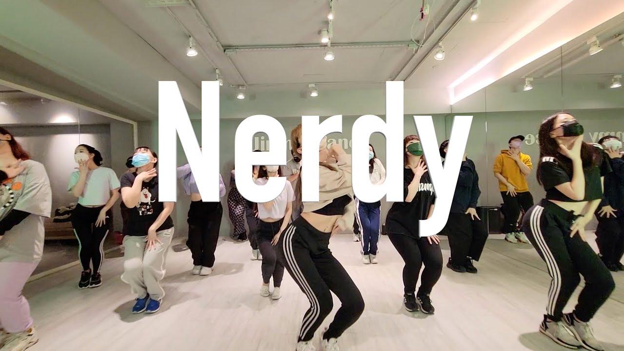 PURPLE KISS) 'Nerdy' dance cover 1 by Shilo/Jimmy dance studio - YouTube