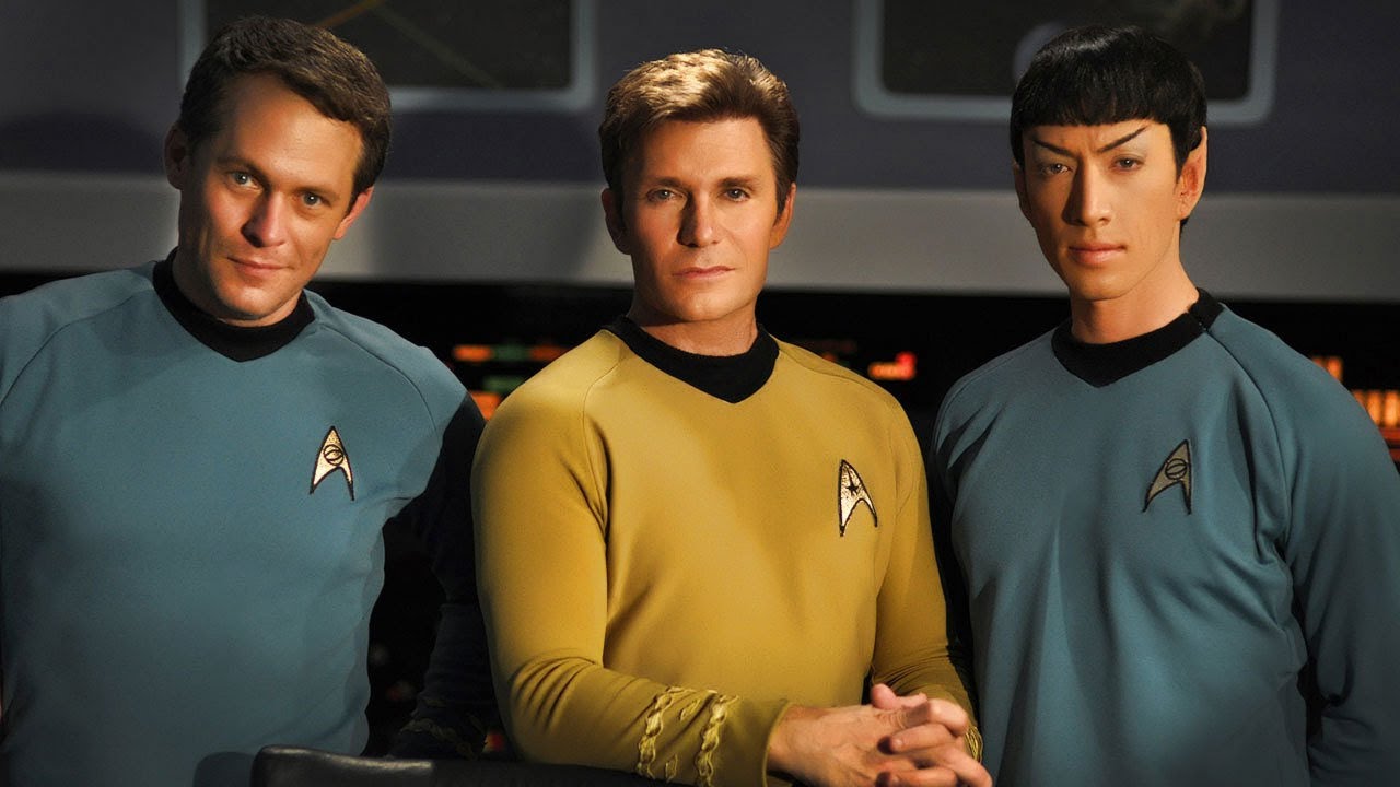 Star Trek C to Boldly go part 1 Part 2, with Gordon Dymowski, Alan ...