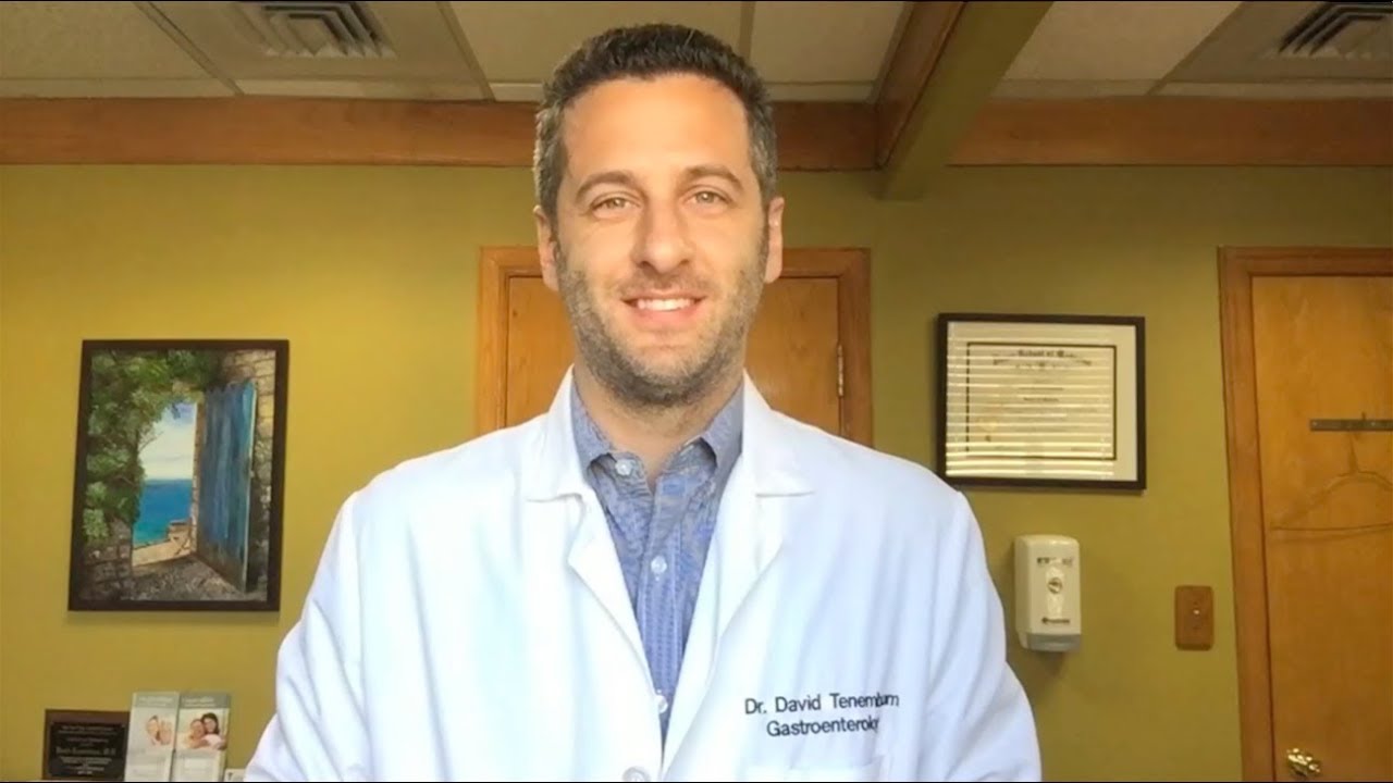 Dr. David Tenembaum Colonoscopy Prep Video - YouTube