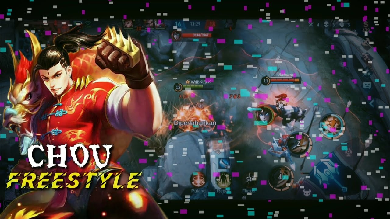 1HP CHOU INSANE MONTAGE | CHOU FREESTYLE. - YouTube