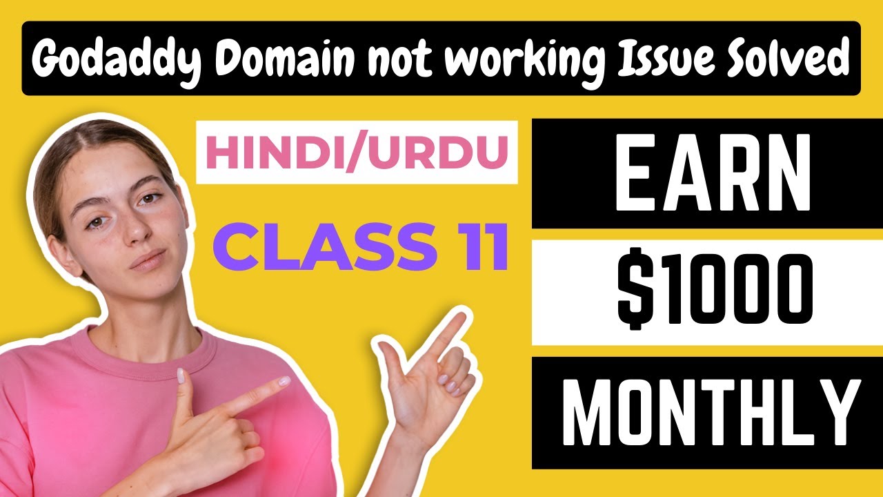 Blogger Website is Not Opening Without www | Godaddy Domain Not Working ...