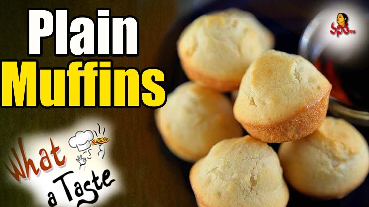 Basic Plain Muffins Recipe || Christmas Special Recipe || What A Taste ...