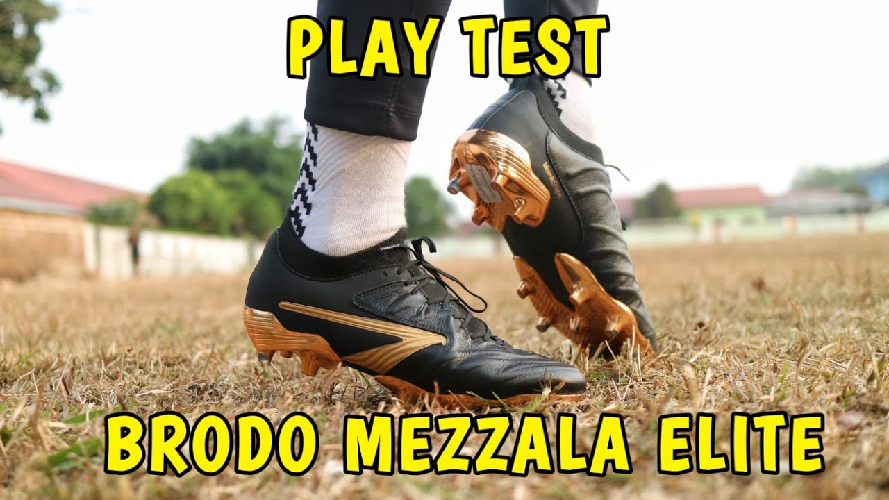 BRODO MEZZALA ELITE FG - YouTube