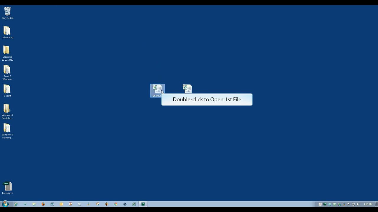 Open Excel File In 2 Separate Windows YouTube Open Excel File In 2 Separate Windows YouTube