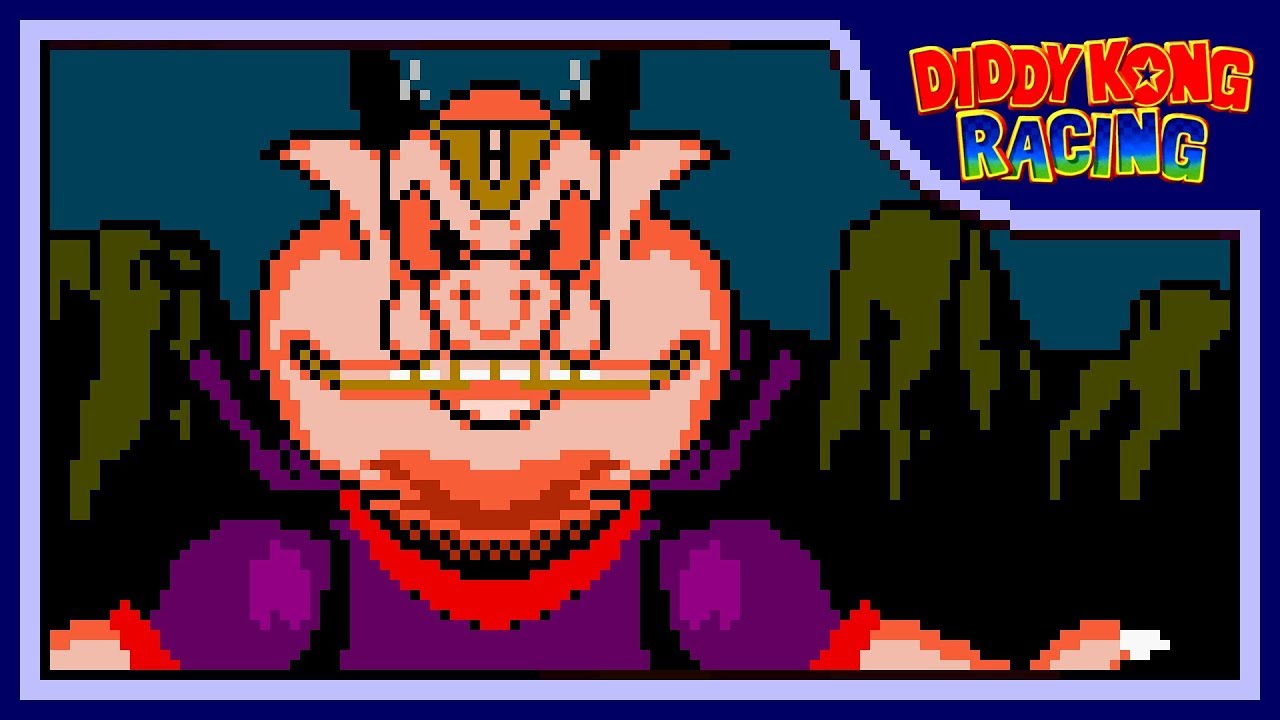 Wizpig Race (8-Bit Remix) - Diddy Kong Racing - YouTube