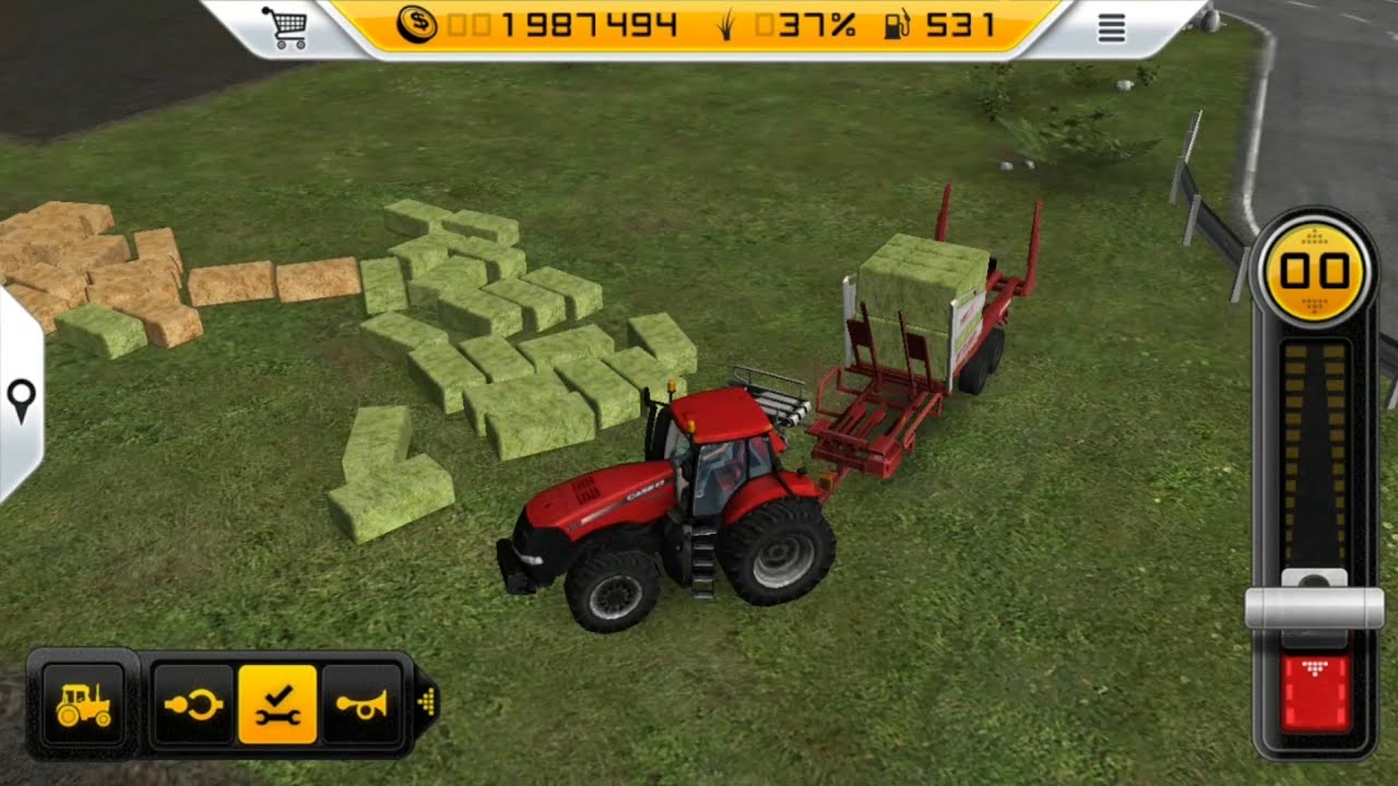 Fs14 farming simulatör 2014 / # 548 HD / - YouTube