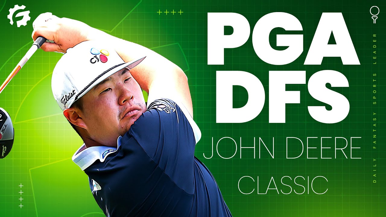 DRAFTKINGS PGA DFS FIRST LOOK THIS WEEK (John Deere Classic) - YouTube
