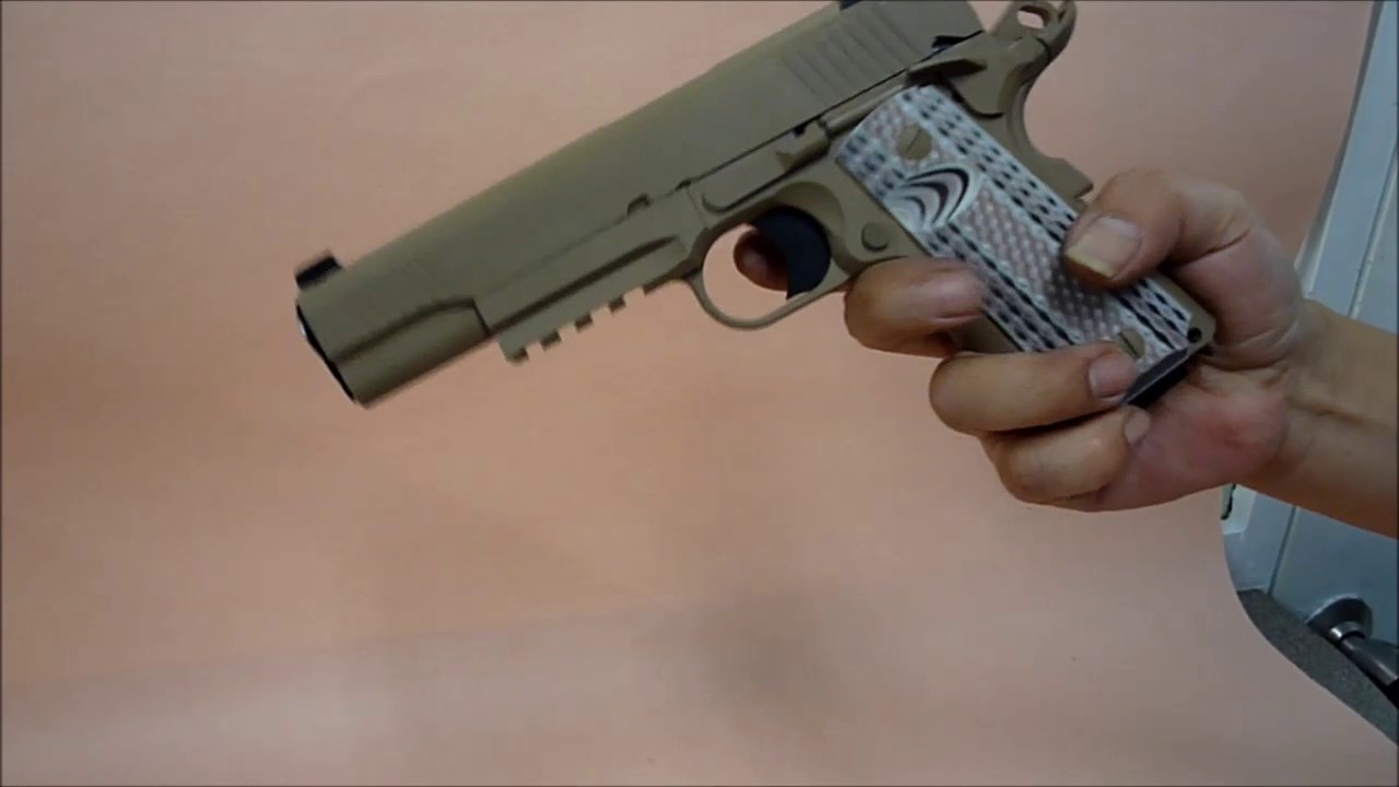 1911 series & M45 A1 - YouTube