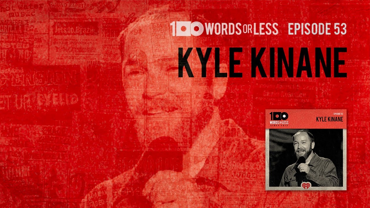 Kyle Kinane, stand-up comedian - Episode 53 - YouTube