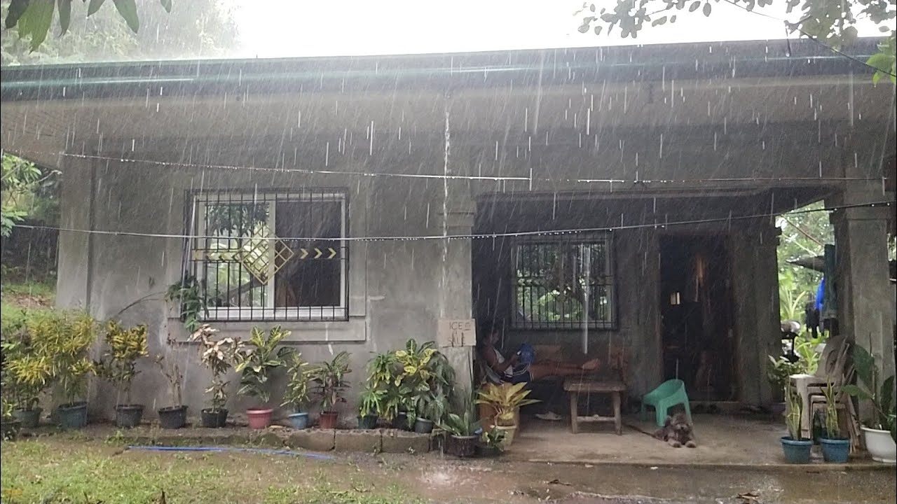 Pagmasdan ang ulan unti unting pumapatak/Sarap maligo sa Ulan - YouTube