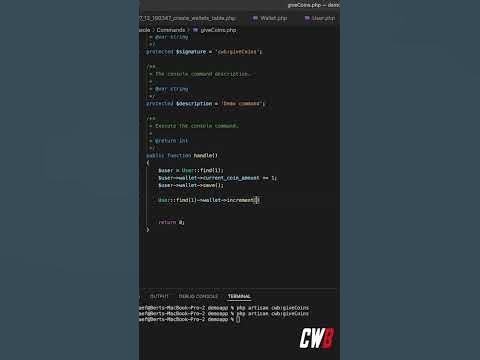Incrementing values in 1 line of code | #Laravel #LaravelTip #php # ...