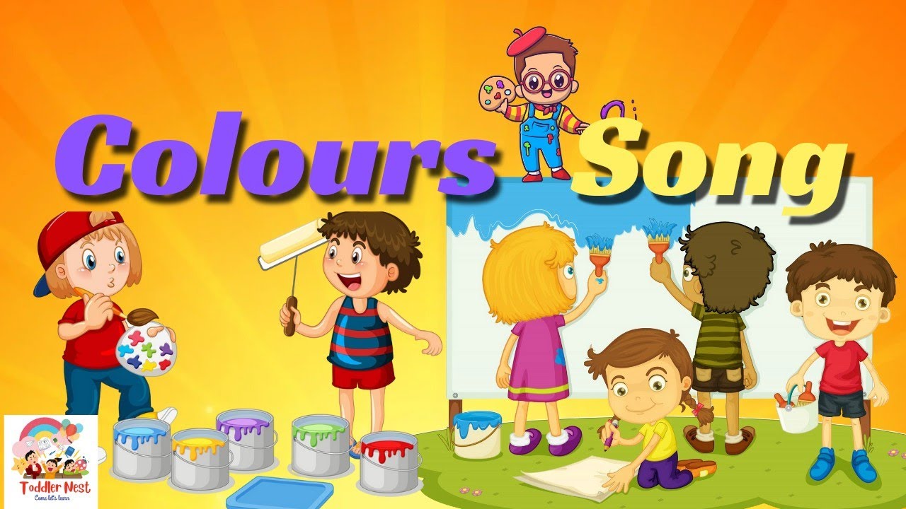Colours Song- Let's learn colours - YouTube