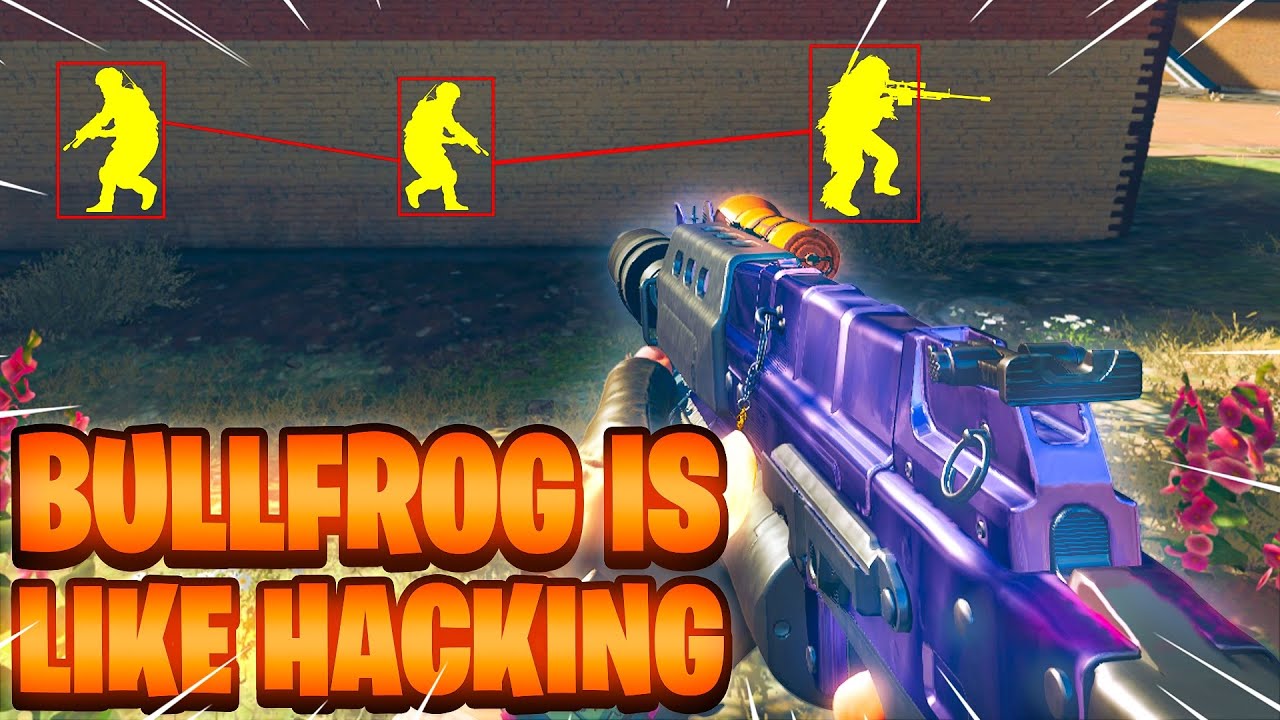 I DROPPED MORE KILLS THAN A HACKER WITH THIS BULLFROG ON REBIRTH ISLAND ...