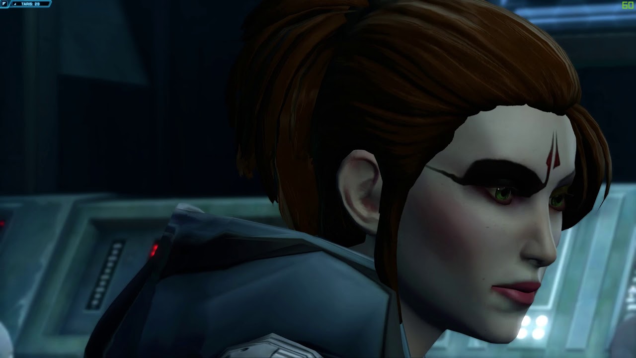SWTOR Sith Warrior Taris Part 4 - Berserker Rakghouls - YouTube