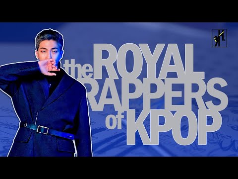 Top 10 Kpop Royal Rappers - YouTube