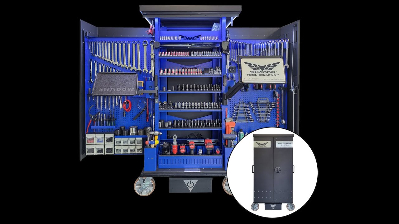 Shadow Tool Staging Systems (Tool Box Alternative) - YouTube