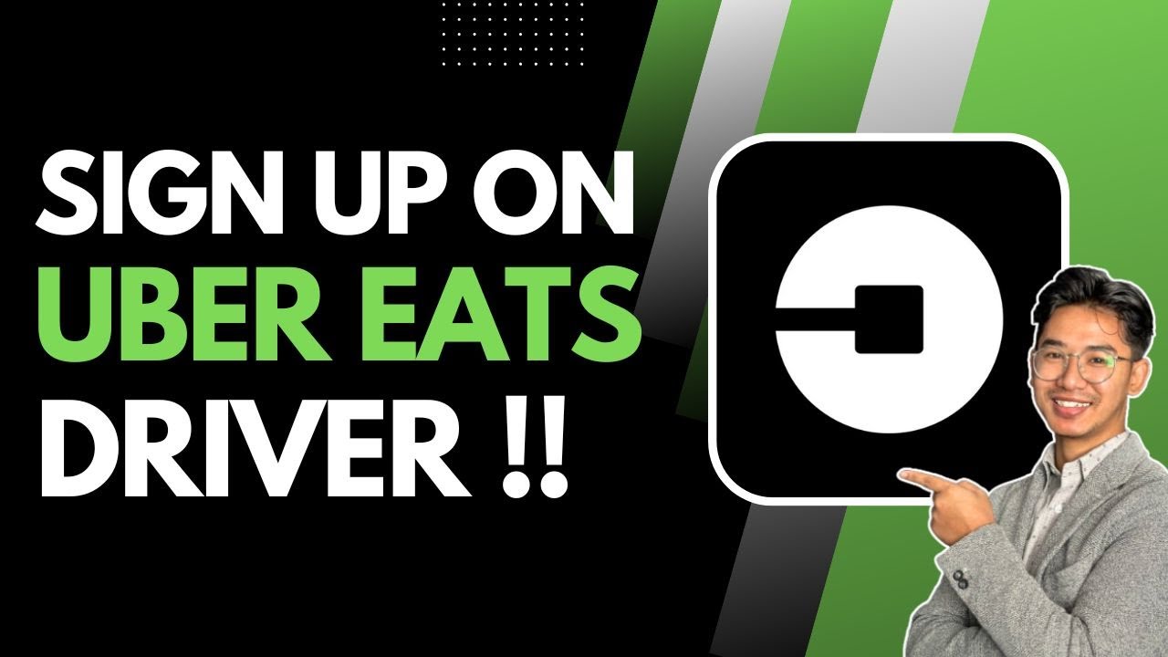 Uber Eats Delivery Driver - Sign Up Tutorial - YouTube