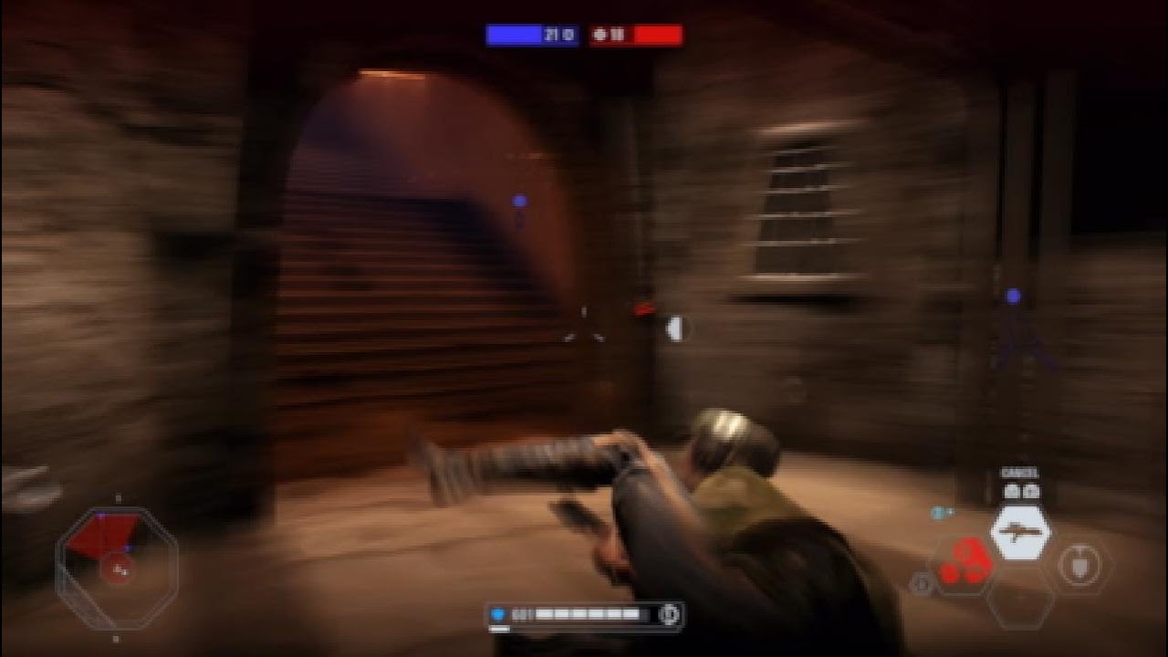 Leia Slayer 23 Kill Game | Battlefront 2 HvV Gameplay #battlefront2 ...