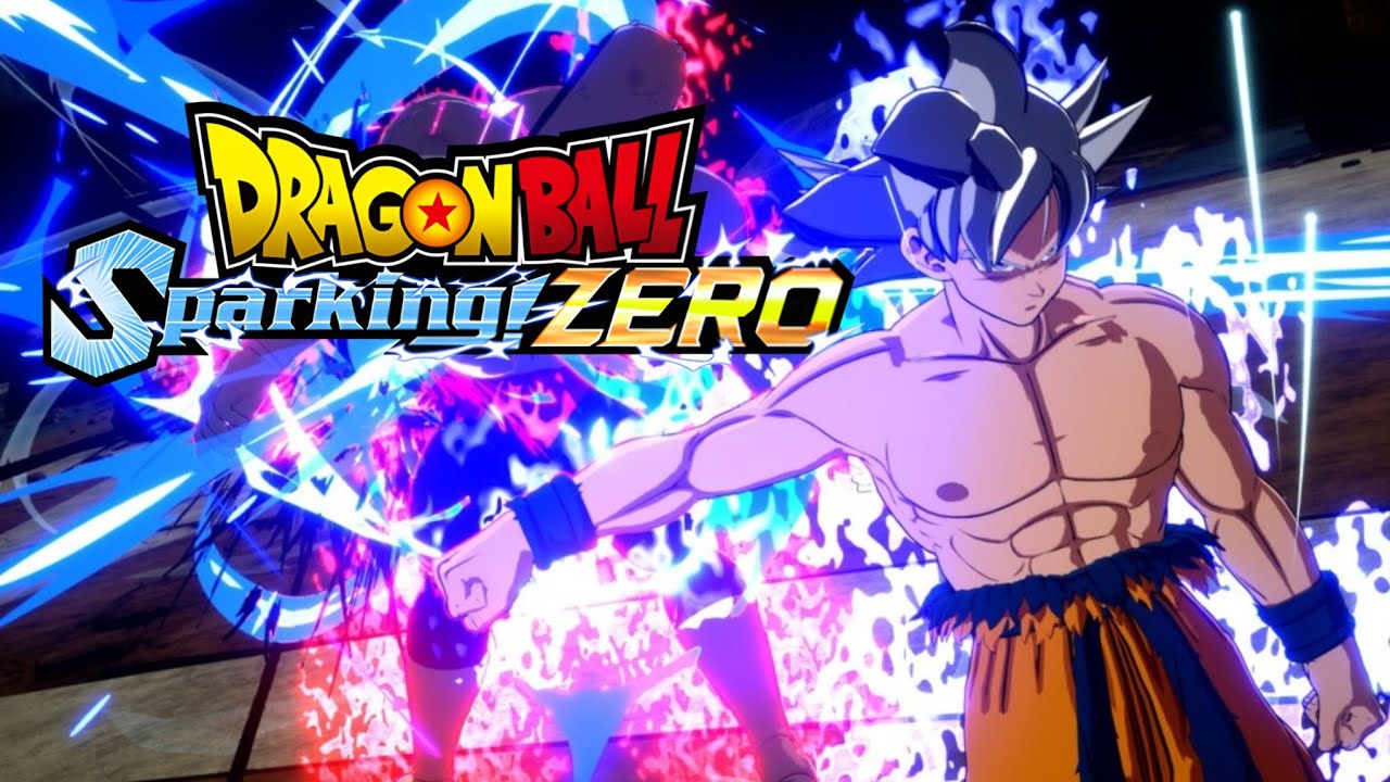 Dragon Ball: Sparking! Zero - MUI Goku Rules - YouTube