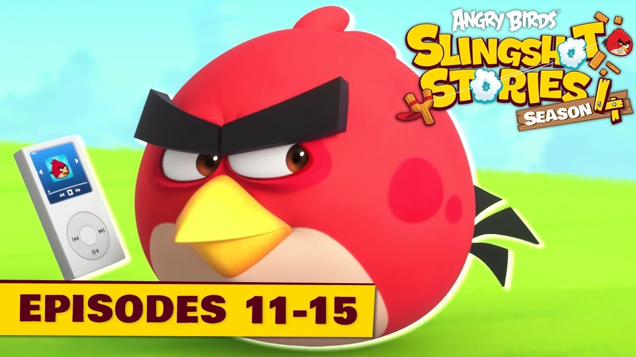 Angry Birds Slingshot Stories S4 | Mechanical Chaos - YouTube
