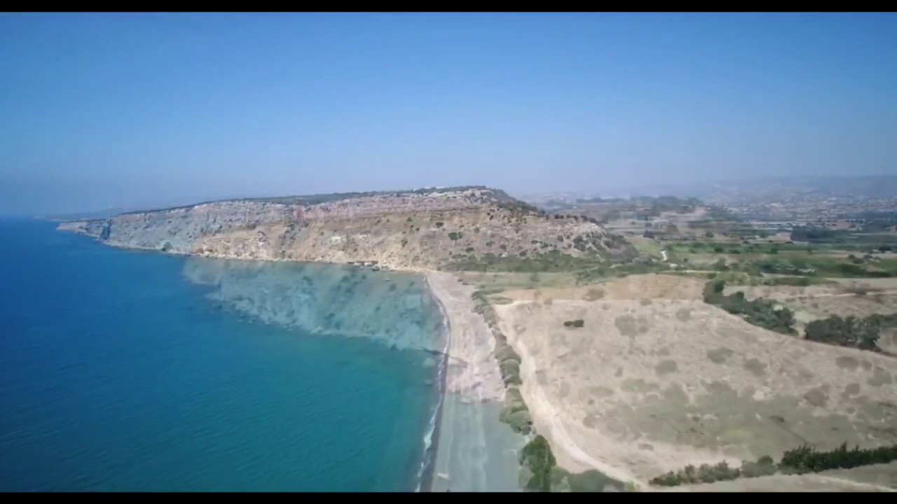 Turtle Beach at Paramali - YouTube