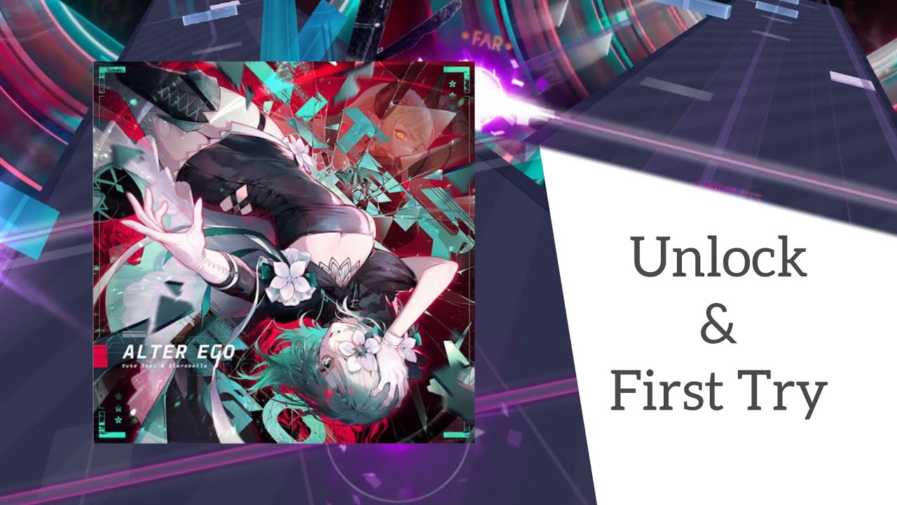 [Arcaea] ALTER EGO Unlock Tutorial + First Try - YouTube