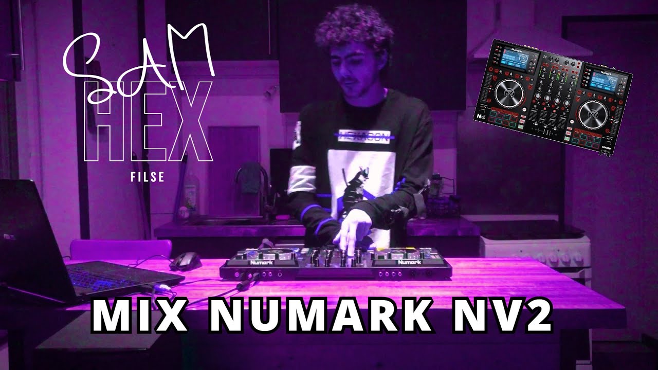 NUMARK NV2 - IMPROVISATION MIX BY SAMHEXFILSE - YouTube
