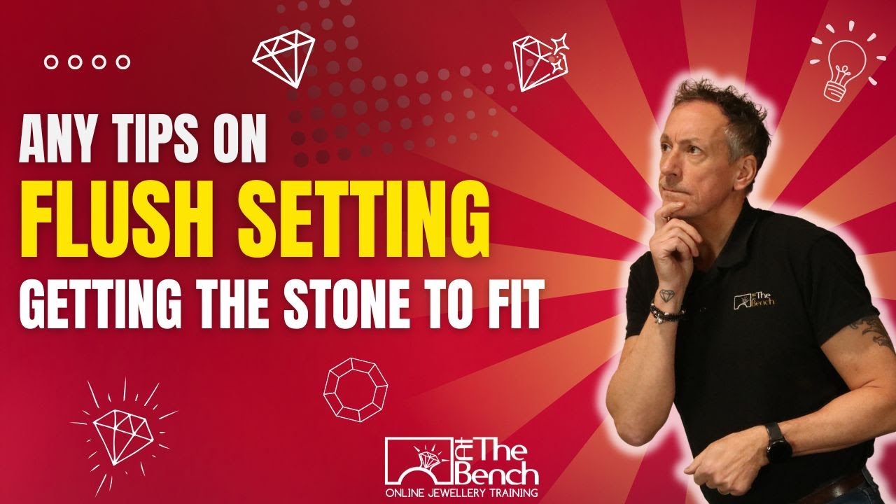 Flush Setting Gemstones Like a Pro – The Secret to a Sleek Finish ...