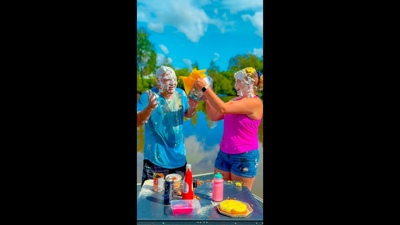 Hilarious Couple Challenge! 😂 - YouTube