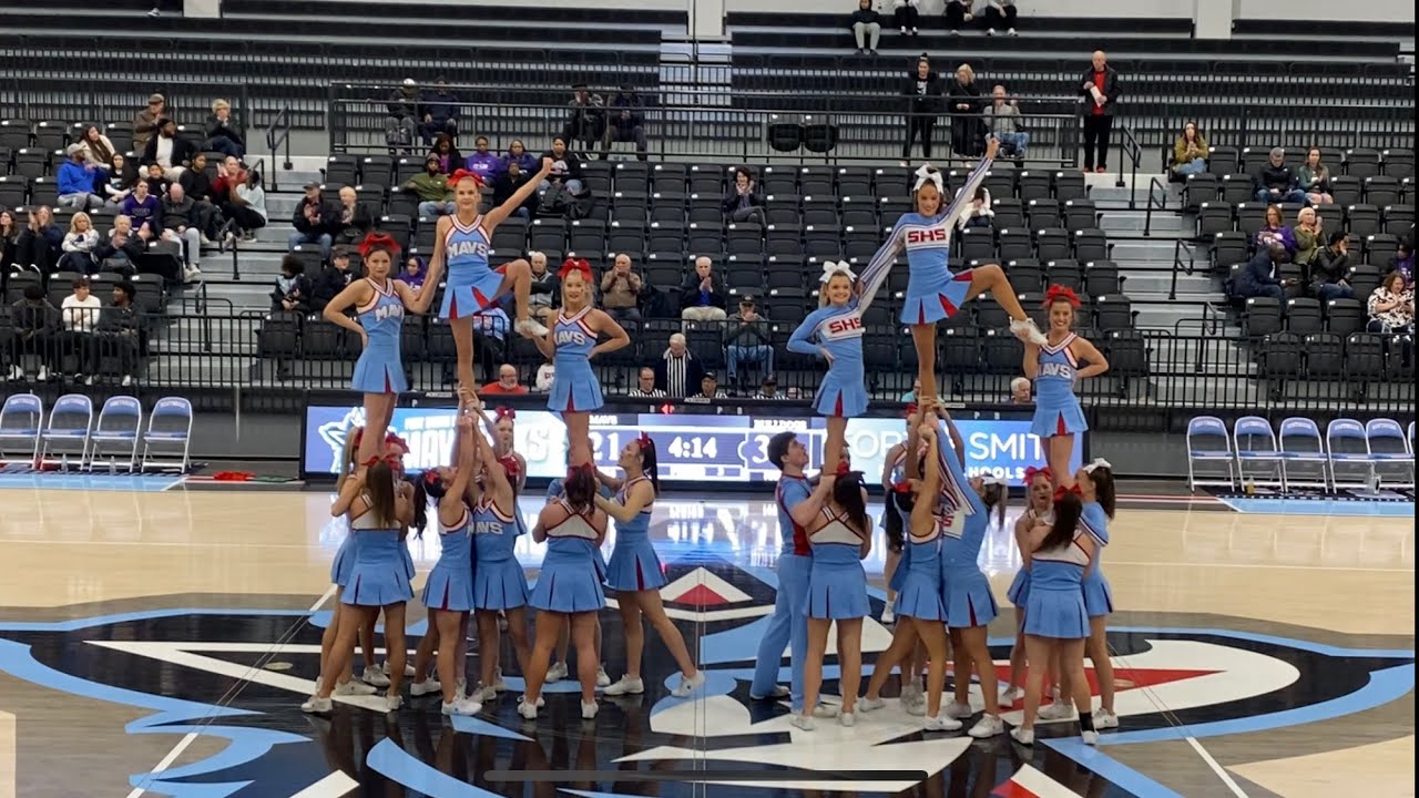 SHS Mavs Seniors & Varsity Cheer 2-24-23 - YouTube
