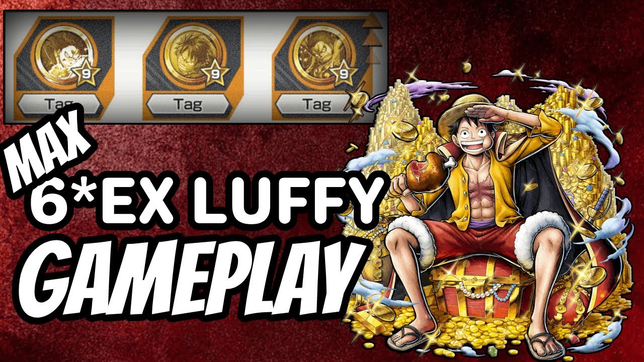Max 6* EX LUFFY GAMEPLAY! [OPBR] (BUFF SHANKS) - YouTube