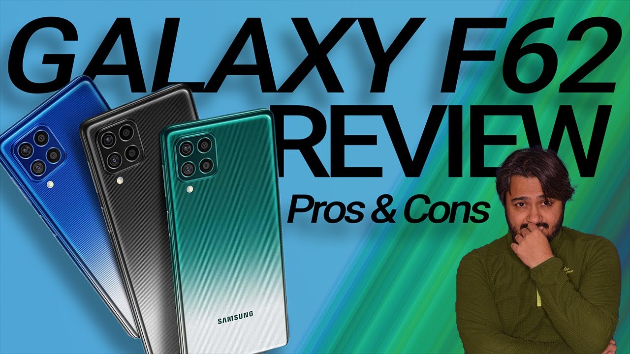 Samsung F62 Long Term Review [With Pros & Cons] - YouTube